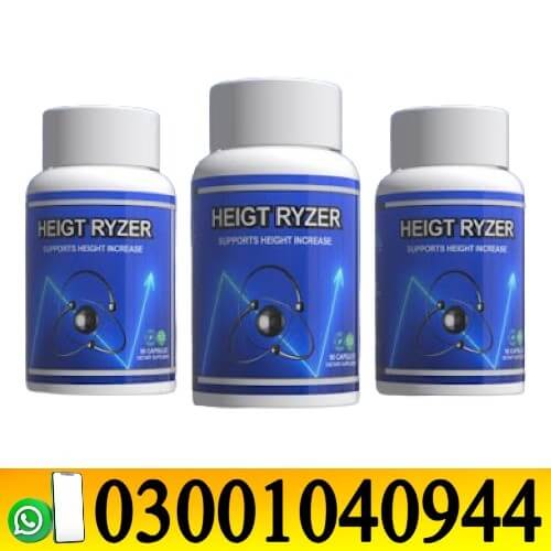 Height Ryzer Supplement In Pakistan | 03001040944 MyTeleSale