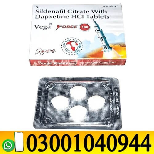 Buy Vega Force Tablets in Pakistan – Price, Benefits Reviews